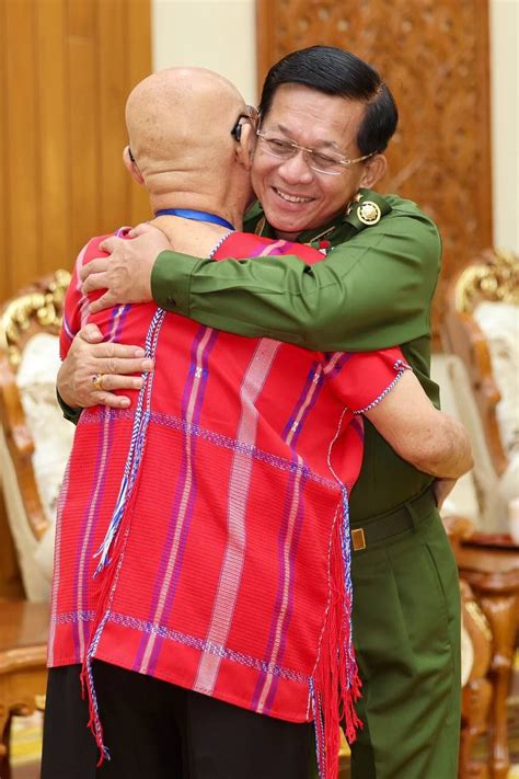 တပ်မတော်အနေဖြင့် Nca လမ်းကြောင်းပေါ်တွင် ခိုင်ခိုင်မာမာရပ်တည်ကာ ငြိမ်းချမ်းရေးရရှိရန် ဆက်လက် က