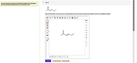 Solved Draw All Resonance Structures Of The Following Carbanion And Carbocation Part A H Ta