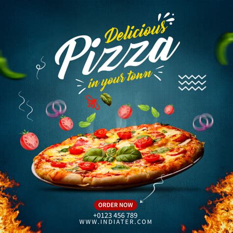 Pizza Creative Ad