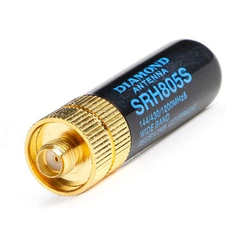 DIAMOND SRH805S SMA-F Женская ленточная антенна-3 UV-5R-888s, адио для ...