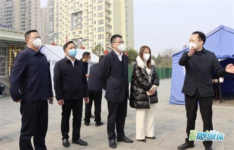 省民政厅来汨调研督导养老机构疫情防控和殡葬服务保障工作