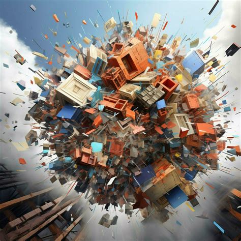 Code Disruptions Resulting In Artistic Renderings Of Chaos 30684041