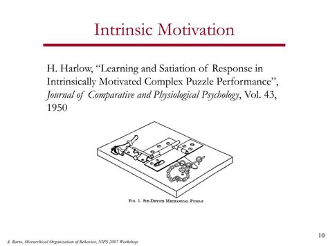 Ppt Intrinsically Motivated Hierarchical Reinforcement Learning Powerpoint Presentation Id