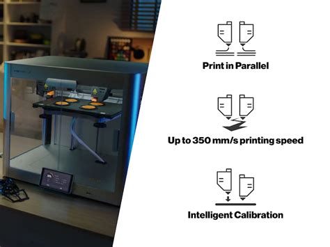 Snapmaker J1s High Speed Idex 3d Printer Matterhackers