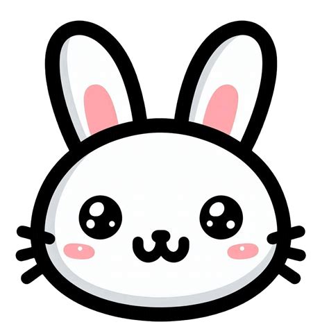 かわいいウサギのイラスト