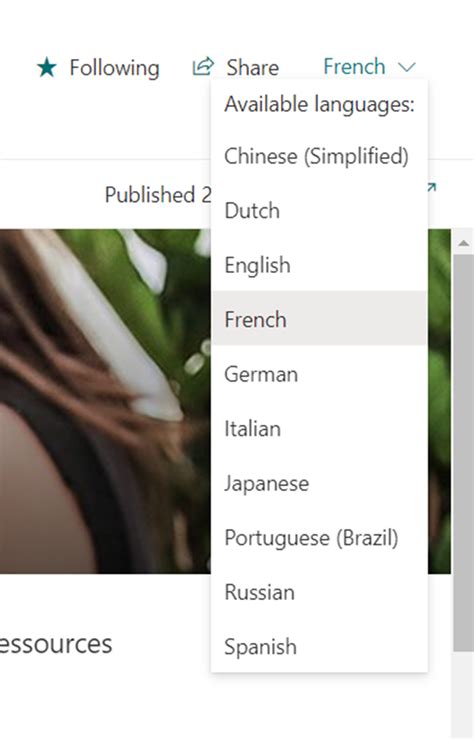Language Issue With Microsoft 365 Learning Pathways · Issue 621 · Sharepointsp Provisioning