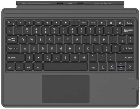 Mua Microsoft Surface Pro 8 And Pro X Type Cover Ultra Slim Portable Bluetooth Wireless Keyboard