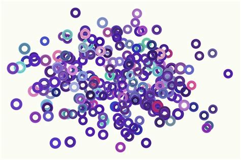 Conceptual Background Circles Bubbles Sphere Or Ellipses Pattern For Design Shape Backdrop