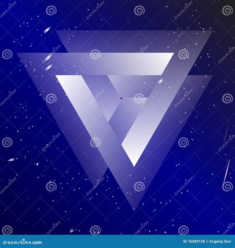 Borromean Three Rings Optical Illusion Flat Vector Icon Illustration Simple Black Symbol On