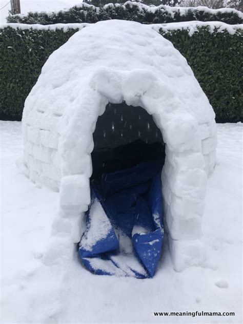How To Build An Igloo