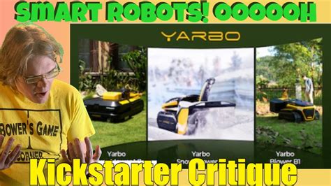 Yarbo An Intelligent Yard Robot To Meet All Yard Care Needs Kickstarter Critique Review Youtube