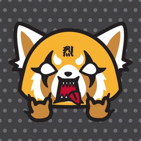 Aggretsuko Animated Stickers By Swyft Media Inc