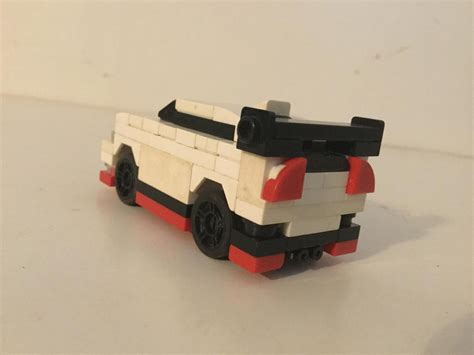 Lego Moc Honda Civic Type R By Njdesign Rebrickable Build With Lego