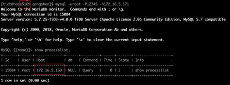 专栏 Tidb Haproxy 配置透传 Ip Tidb 社区