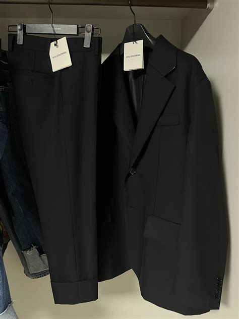 솔리드옴므 셋업 후루츠패밀리