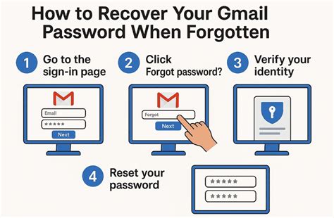 How To Recover Your Gmail Password When Forgotten Step By Step Guide