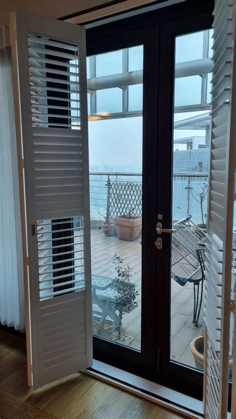 중랑구 묵동 화이트우드셔터시공 대한민국 No1 원목커튼 우드셔터