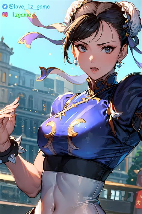 春麗chun Liチュン・リー Resta的創作 巴哈姆特