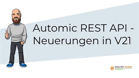 Automic Rest Api Neuerungen In Automic V21 Youtube
