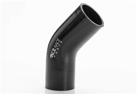 1250 Id 4 Ply Reinforced Silicone 45° Elbow Ace Race Parts