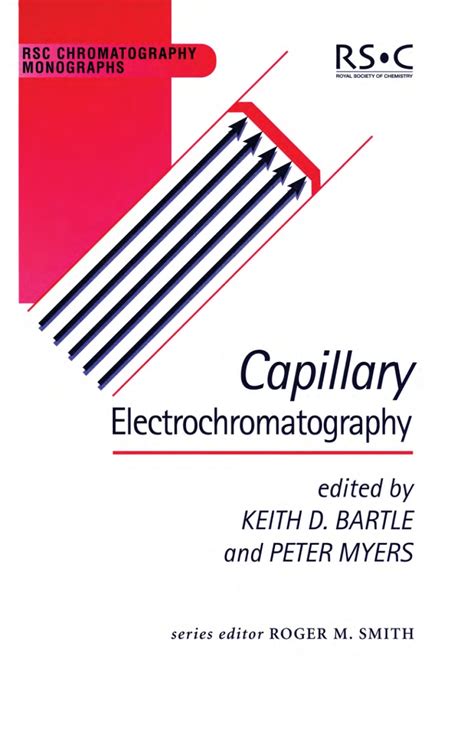 Capillary Electrochromatography 1st Edition Premiumjs Store