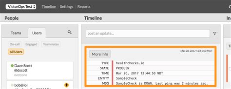 Healthchecks Io Integration Guide VictorOps Splunk On Call Software