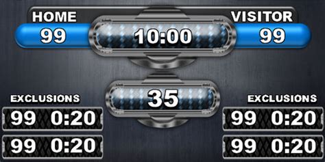 272 X 544 Designer Template Water Polo Blue Colorado Time Systems
