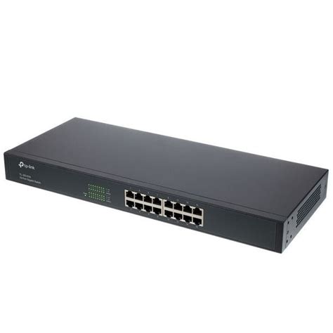 Gigabit Switching Hub 16 Port Tp Link Tl Sg1016 17 สวิตซ์ Poe Th