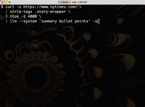[gn] chatgpt 및 다른 llm을 위한 cli 도구들 읽을거리and정보공유 파이토치 한국 사용자 모임