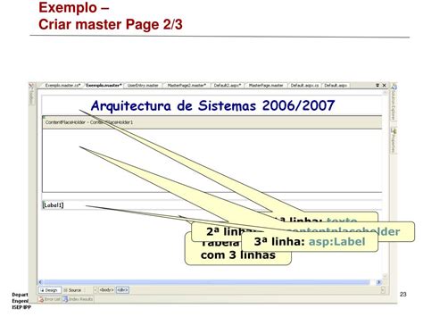 PPT Criar uma Aplicação Web em ASP NET v2 0 PowerPoint Presentation ID 5256243