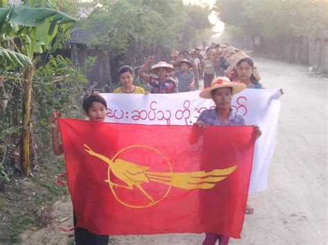 Khit Thit Media On Twitter ယင်းမာပင်မြို့နယ် မြောက်ခြမ်း ကျေးရွာများ သပိတ် စစ်ကြောင်းက စစ