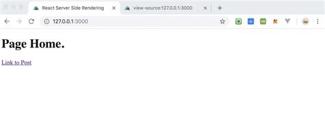 如何用 React 做服务端渲染 大板栗想写点东西