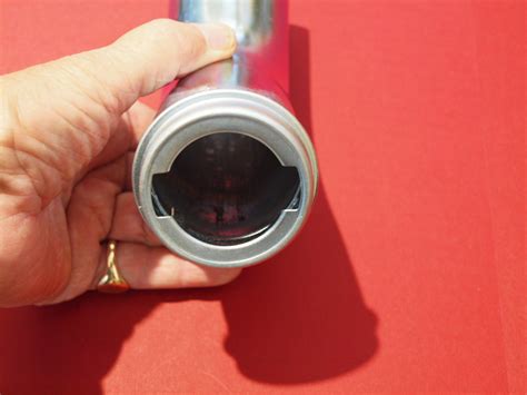 Mgb Roadster And Mgb Gt Steel Fuel Filler Pipe Neck Ahh6281