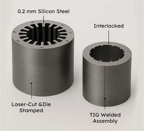 Stator And Rotor Stacks Electric Motor Stator And Rotor Core Manufacturer Gator Lamination