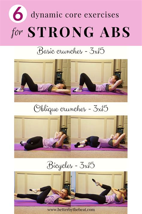 20 Static Core Exercises Partner Homeabworkout