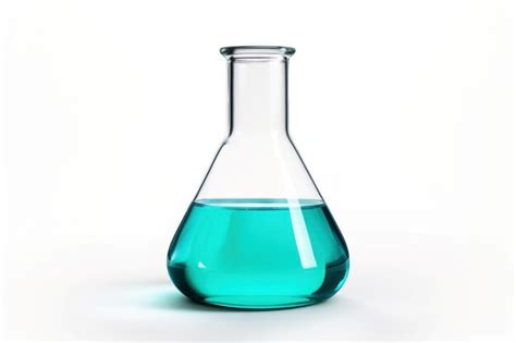 Premium Photo Transparent Laboratory Flask Glass Test Medical Generate Ai