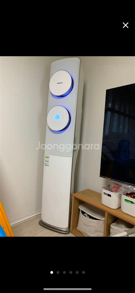 삼성무풍 스텐드 에어컨 1등급 16평형 에어컨 중고나라