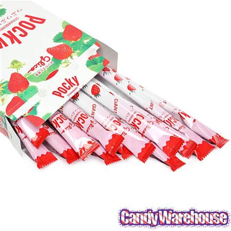 Pocky Giant Chocolate Covered Biscuit Sticks Packs 10 Piece Box