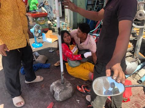 ផ្ទុះធុងខ្យល់បណ្តាលឱ្យរបួសធ្ងន់ស្រាល២នាក់នៅសង្កាត់ចោមចៅទី៣ សារព័ត៌មាន នគរវត្ត