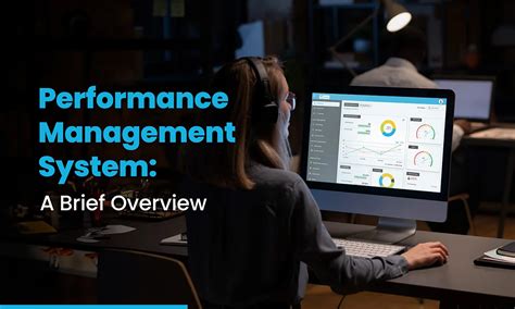A Guide To Performance Management System