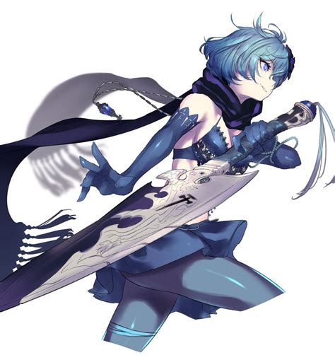 Two Drag On Dragoon And 1 More Drawn By Puchiman Danbooru