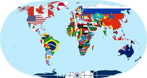 World Flag Map Album On Imgur