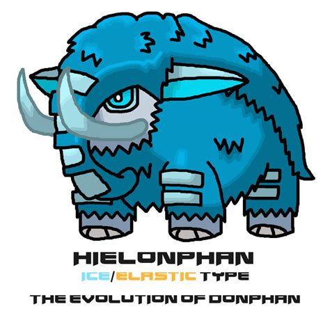Hielonphan The Evolution Of Donphan By Ericgl1996 On Deviantart