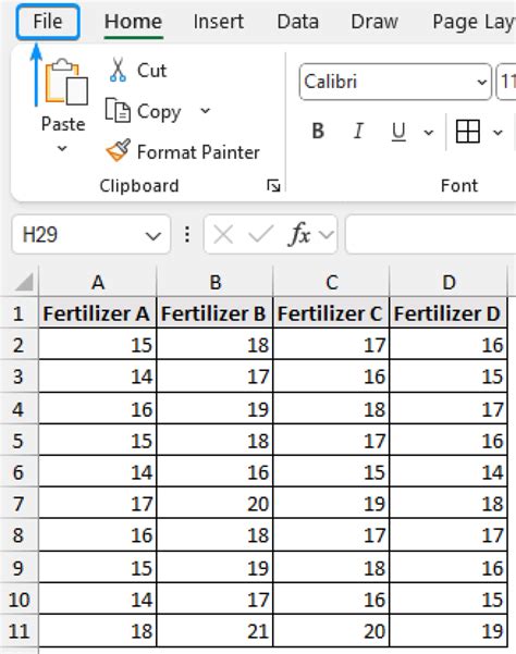 How To Do One Way Anova In Excel Excel Insider