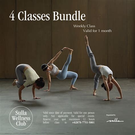 4 Classes Bundle Sulla Home