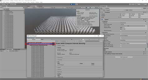 How Can I Use The Batched Compute Skinning Feature Released After Unity 202310 Unity Engine