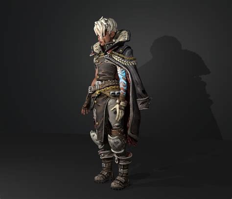 Tyreen Calypso 3d Model Animated Rigged Cgtrader