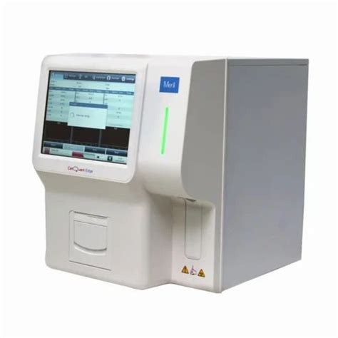 Meril Semi Automatic Celquant 3 Edge Hematology Analyzer For Clinical