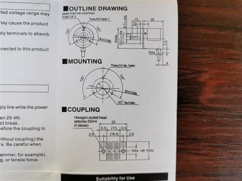 1x Omron 1024p Incremental Rotary Encoder 1024p R E6b2 Cwz1x Differential Signal Ebay
