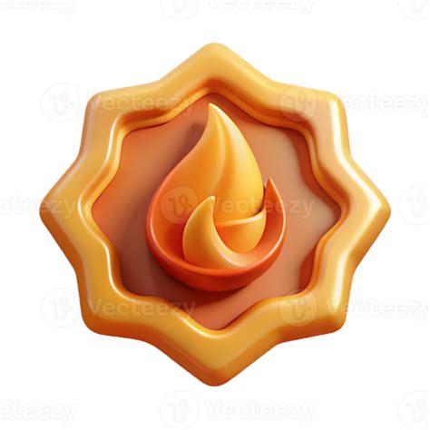 Mysterious Sumptuous Flame Shaped Badge With Sharp Edges Scalable Single Weight Stroke Crisp
